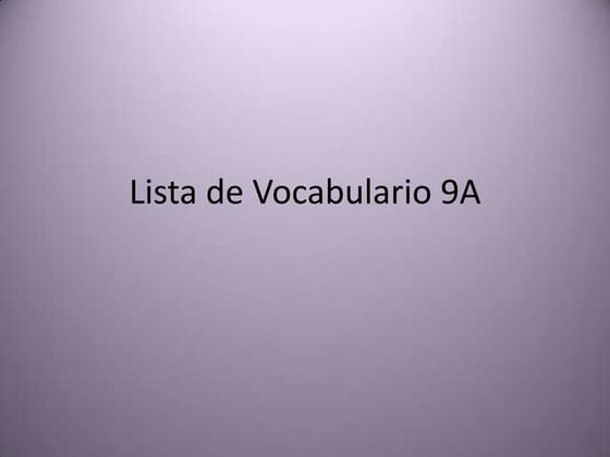 Saber vs. Conocer | DOC