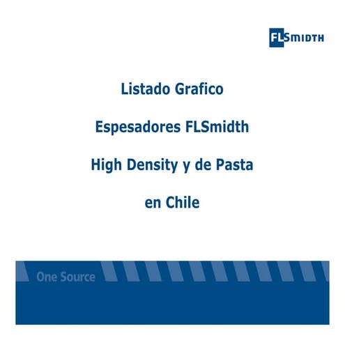 Referencias HDT y Pasta en Chile FLS | PDF
