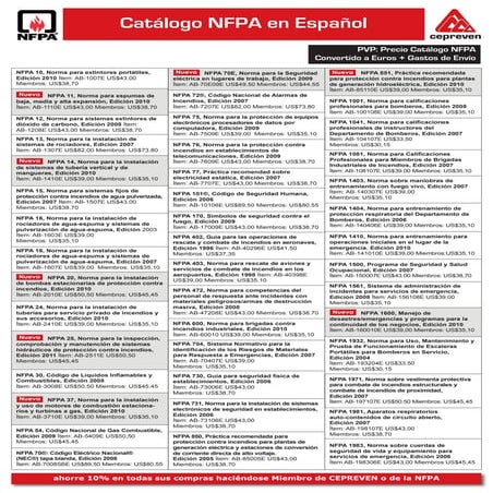 Simbolos nfpa | PDF