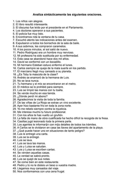 20 Oraciones Pdf