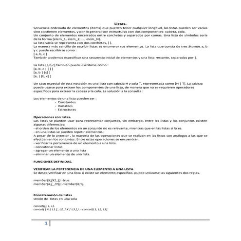Listas Prolog Mc Pdf Descarga Gratuita 