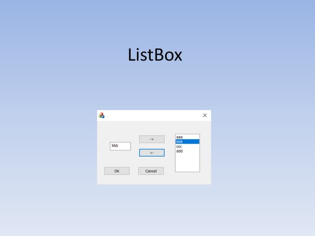 Mfc List Box Ppt 6536