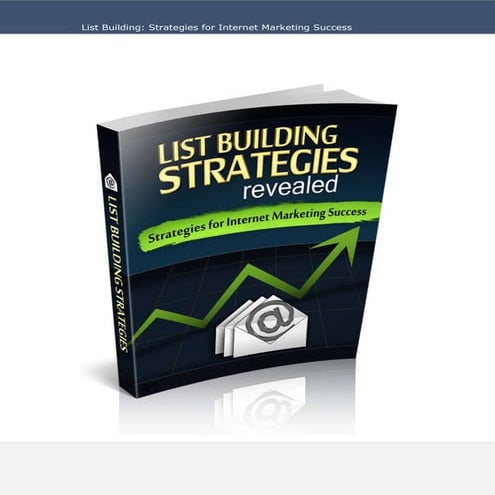 List building strategies | DOCX