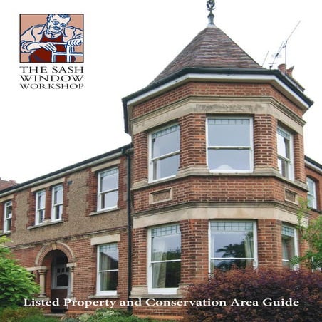 Listed Property and Conservation Area Guide | PDF