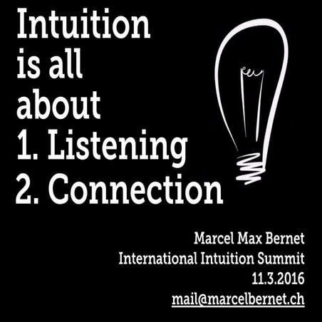 How to be in touch with your Intuition: Listen and Connect | PDF