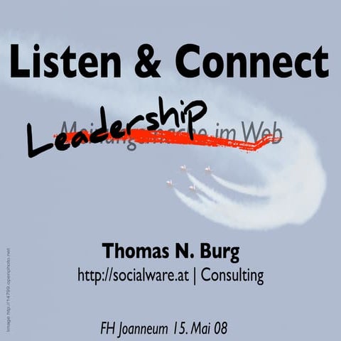 Listen & Connect | PDF