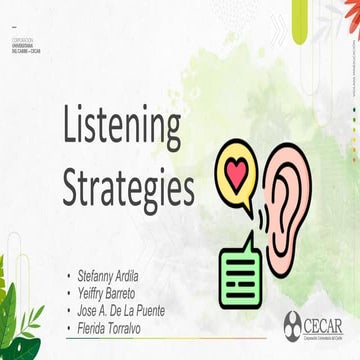 Listening Strategies: Pre,While and Post.pdf