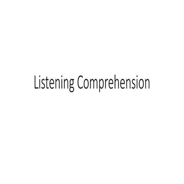 Listening Comprehension Power Up 4..pptx