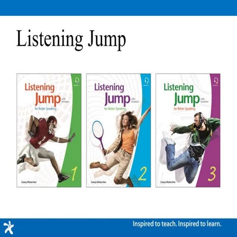 Listening Jump | PPTX | Homework and Study | Education