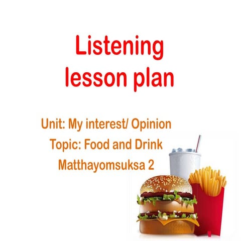 Teaching Listening by Ben | PPTX