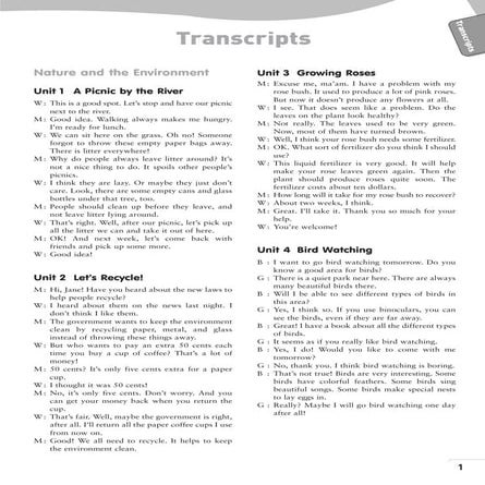 Listening practicethroughdictation 1_transcripts | PDF