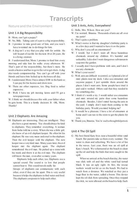 Listening practice through dictation 4 | PDF