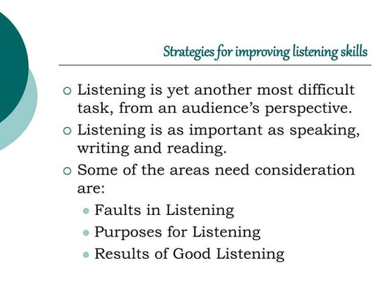 Presentation - Enhancing Listening Skills.pptx