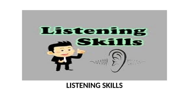 Analytical Listening in Problem Solving | PPTX