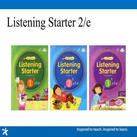 Listening Starter 2/e | PPTX