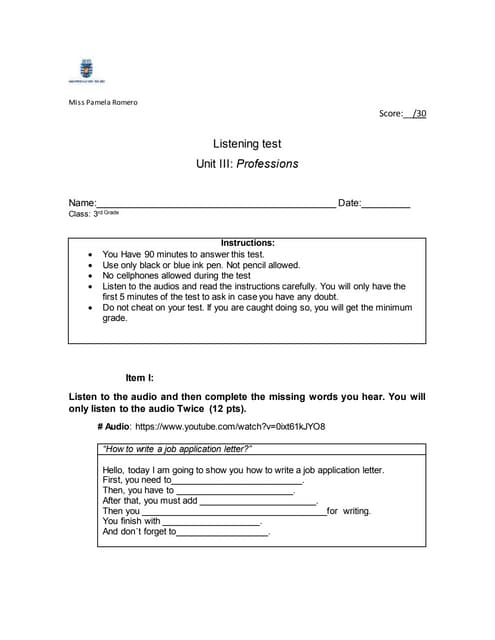 OIG UR Handout 1 bims interview | PDF