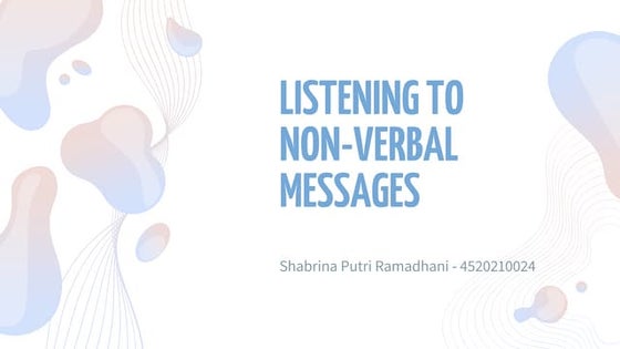 Pexpresentasi body language.. | PPT