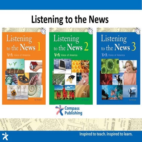 Listening to the News - Walkthrough | PPTX