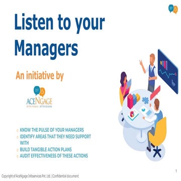 Listen to Your Managers: A Guide to Improving Manager Engagement | PPT