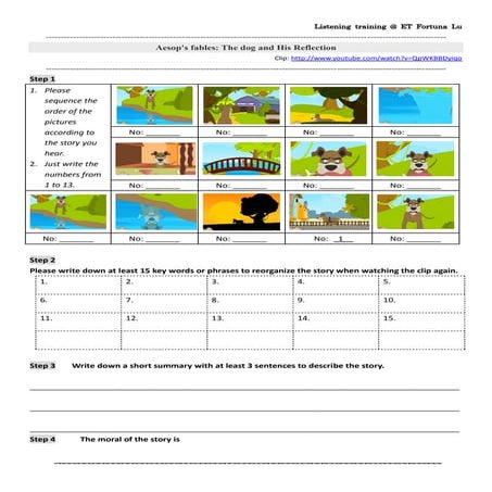 Listening training the dog and its reflection | PDF