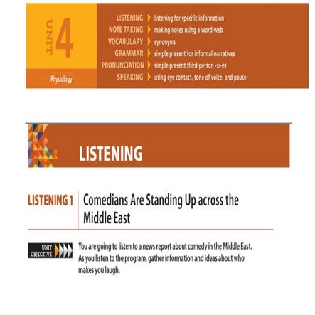 q skillsListening Unit 4 - SELF LEARNING.ppt