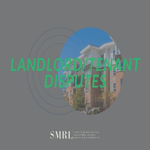 Landlord/Tenant Disputes | PDF | Real Estate Renting and Leasing | Real ...