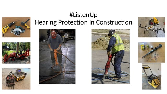 Occupational Hearing-Conservation-Training | PPTX