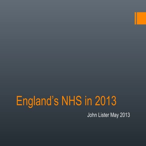 Nhs in 2013 explanation poster a3 | PDF