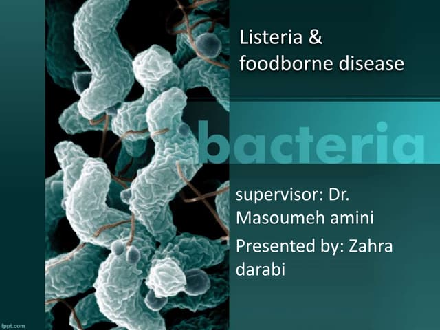 Listeriosis.ppt