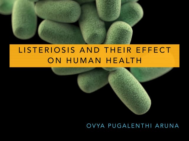 Listeriosis.ppt