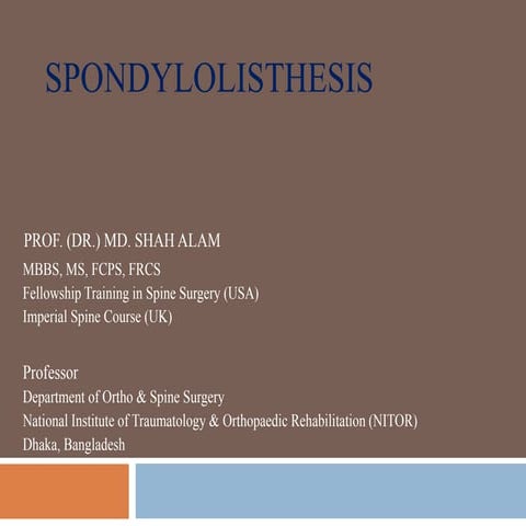 Listhesis (2) | PPTX