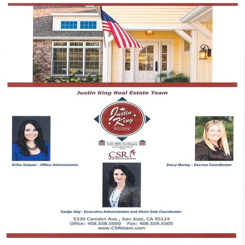 Justin M. King - Real Estate Home Listing Presentation | PDF