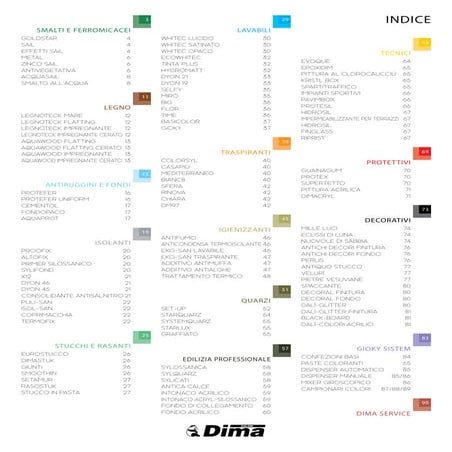 Listino dima 2017 | PDF