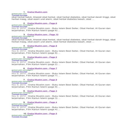 List link web graha muslim | PDF