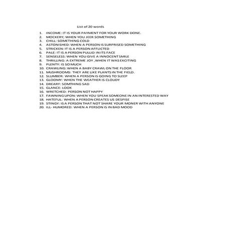 List of 20 words.docx