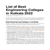 List of Best Engineering Colleges in Kolkata 2022.pdf