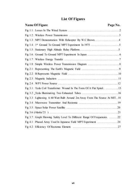 Nano technology 5 list of figures | DOCX