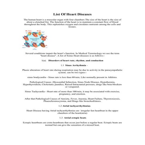 List of heart diseases pdf.pdf