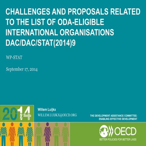 Challenges and Proposals Related to the List of ODA-Eligible ...