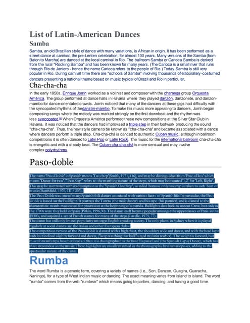 CLASSIFICATION OF SOCIAL DANCES powerpoint | PPTX