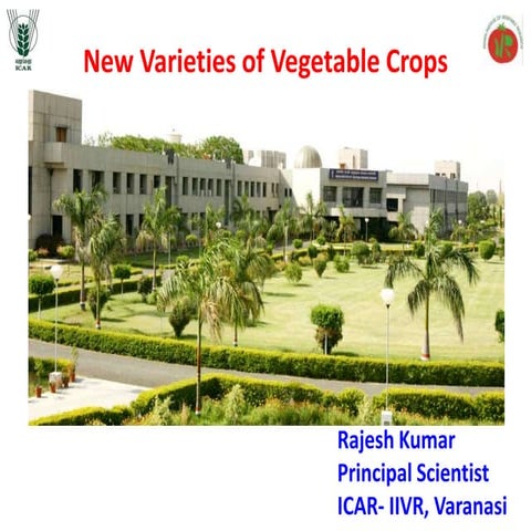 list of new varieity of vegetaple crops.pdf