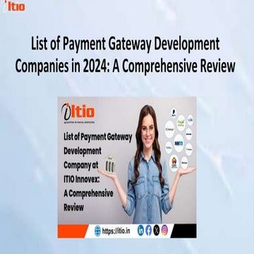 List of Payment Gateway Development Companies in 2024 A Comprehensive ...