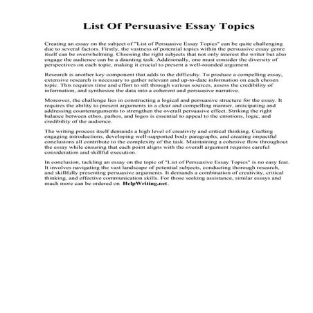 List Of Persuasive Essay Topics.pdf
