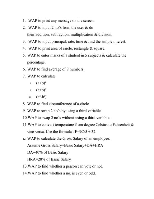 Bca sem 6 php practicals 1to12 | PDF