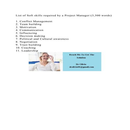 List of Soft skills required by a Project Manager(3,500 words)1.docx