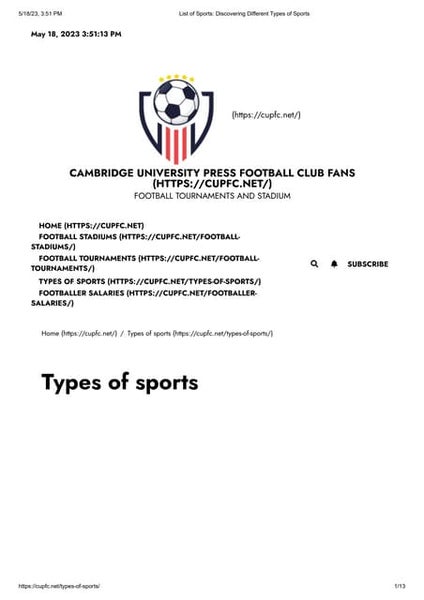 Team Sports List 15 Popular Sports For Group Competition pdf team-sports-list-15-popular-sports-for-group-competition-pdf