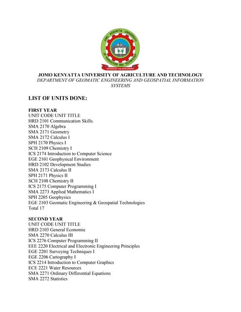 B.S. Construction Engineering Curriculum | PDF