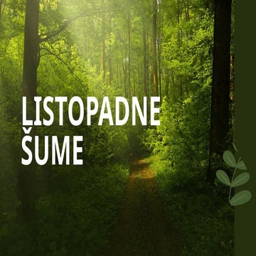 Endemične vrste biljaka i životinja u BiH | PPTX