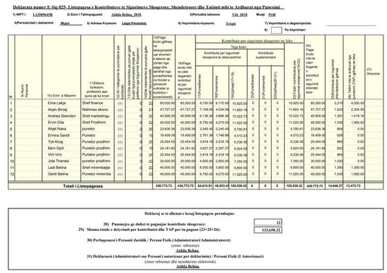 Plan kontabel, gjeneruar nga financa 5 | PDF