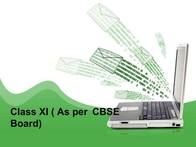 List in Python | PPTX | Programming Languages | Computing